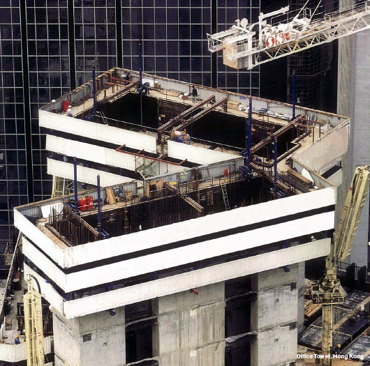 Office Tower, Hong Kong - Climbform Engineering