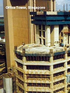 Office Tower, Singapore - Climbform Engineering